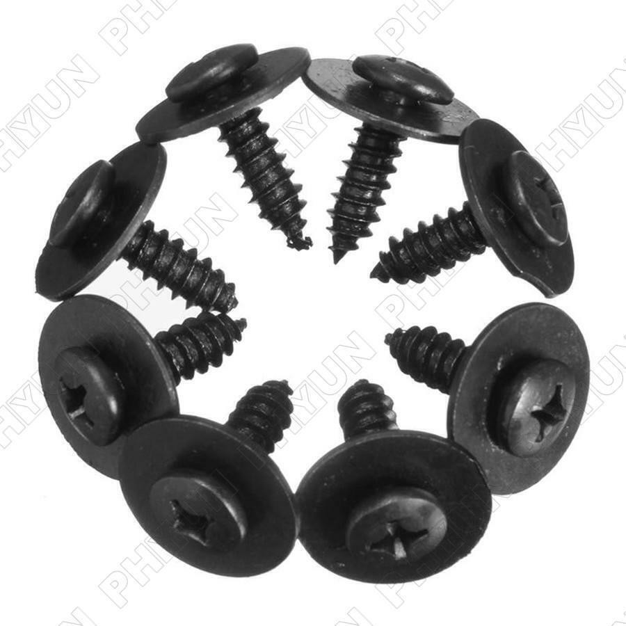 40pcs Mixed Fasterners Car Bumper Door Body Panel Trim Retainer Clips ...