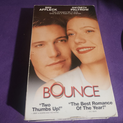 Bounce (VHS, 2001) 786936145984| eBay
