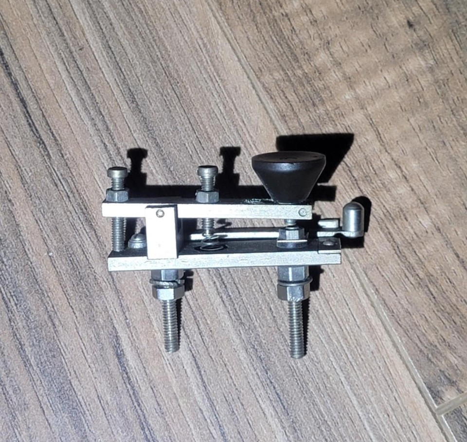 MINI MORSE CODE TELEGRAPH KEY SPY QRP WESTERN ELECTRIC AMATEUR HAM ...
