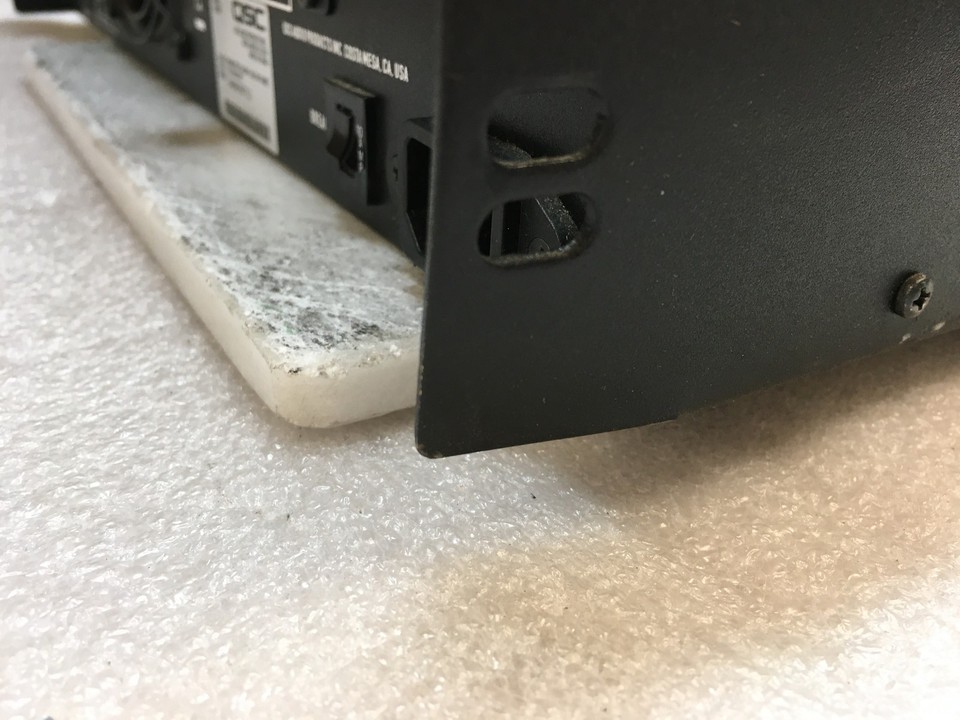 QSC Model ISA 280 2 Channel Professional Amplifier 300W/4 Ohms | eBay