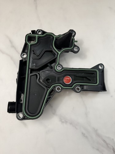 06H103495AE Hengst Upgraded Engine PCV Valve Oil Separator For VW Audi ...