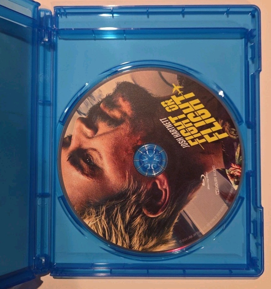 Fight or Flight Bluray No Digital Copy Josh Hartnett Dark Comedy Action ...