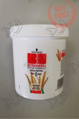 Bonawell Hair Cream Hot Oil Treatment With Wheat Repair Formula 225ml ...
