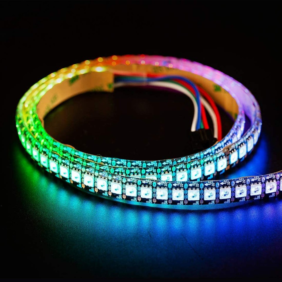 WS2811 LED Strip Ligths 5m 5050 RGB Dream Color 150/300 LED Strip Light ...
