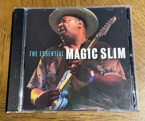 MAGIC SLIM & THE TEARDROPS - The Essential Magic Slim - CD Excellent ...