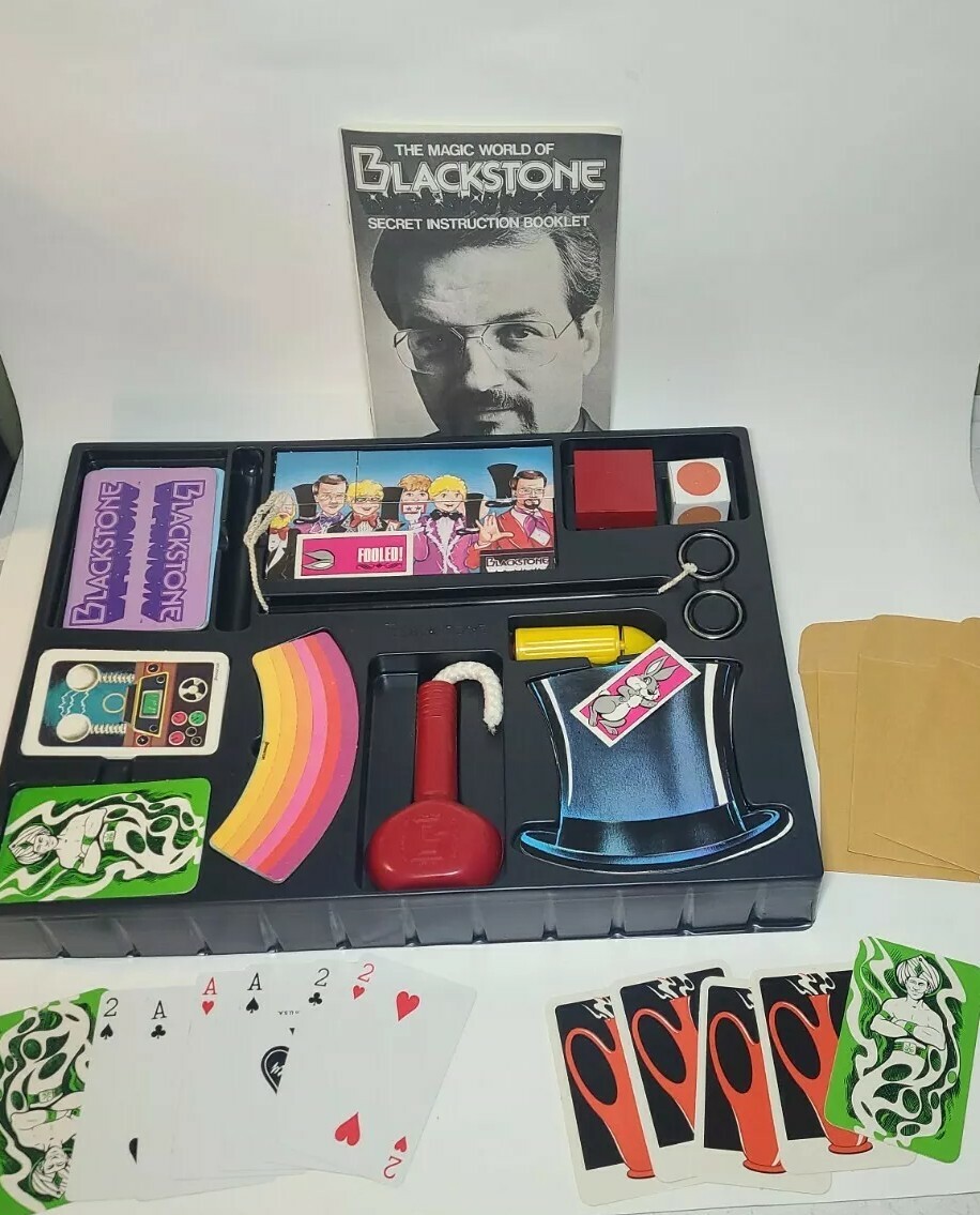 Blackstone Magic Set 1983 vintage | eBay