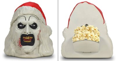 Terrifier 3 Popcorn Bucket - (In Hand, Now Shipping) | eBay