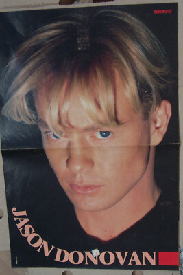 Jason Donovan , poster 42x28 cms . | eBay