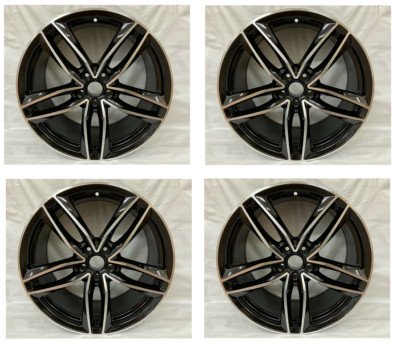 19" RS6 Q7 S LINE SLINE WHEELS RIMS FITS VW VOLKSWAGEN TOUAREG AUDI Q7 ...