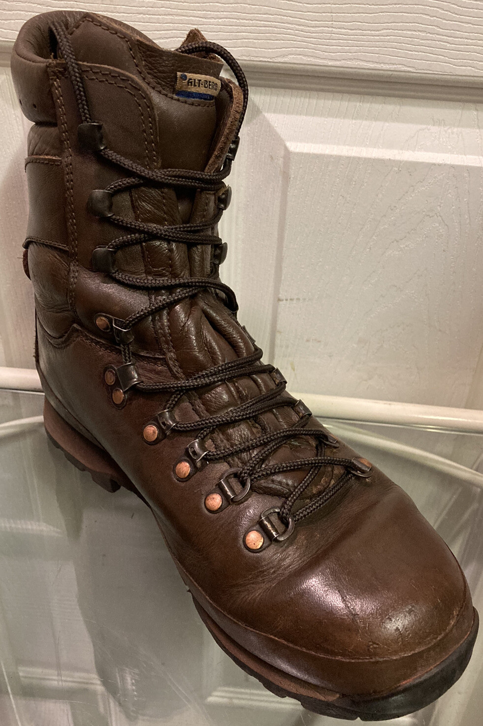 Altberg Defender Brown MTP Army Issue Vibram Sole Male Combat Boots 8M ...