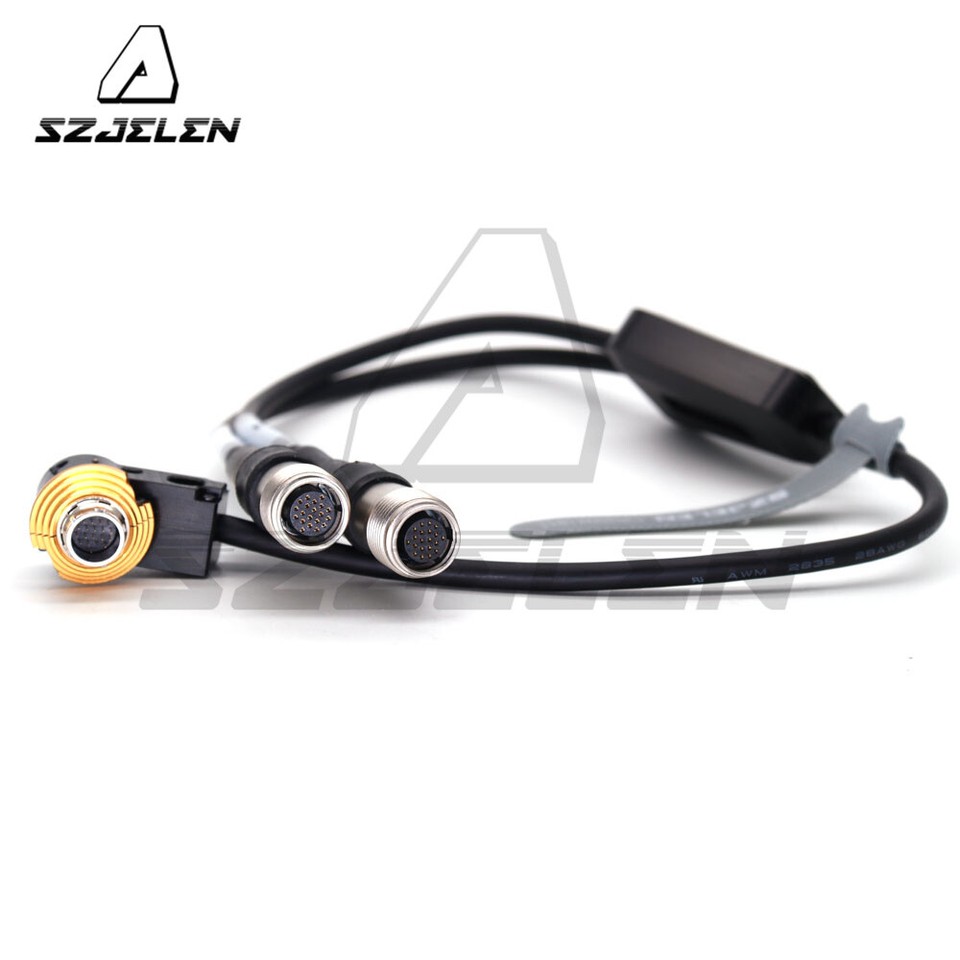 Hirose 20 Pin Lens Control Cable for Canon Cinema CN-E 18-80 Servo Lens ...