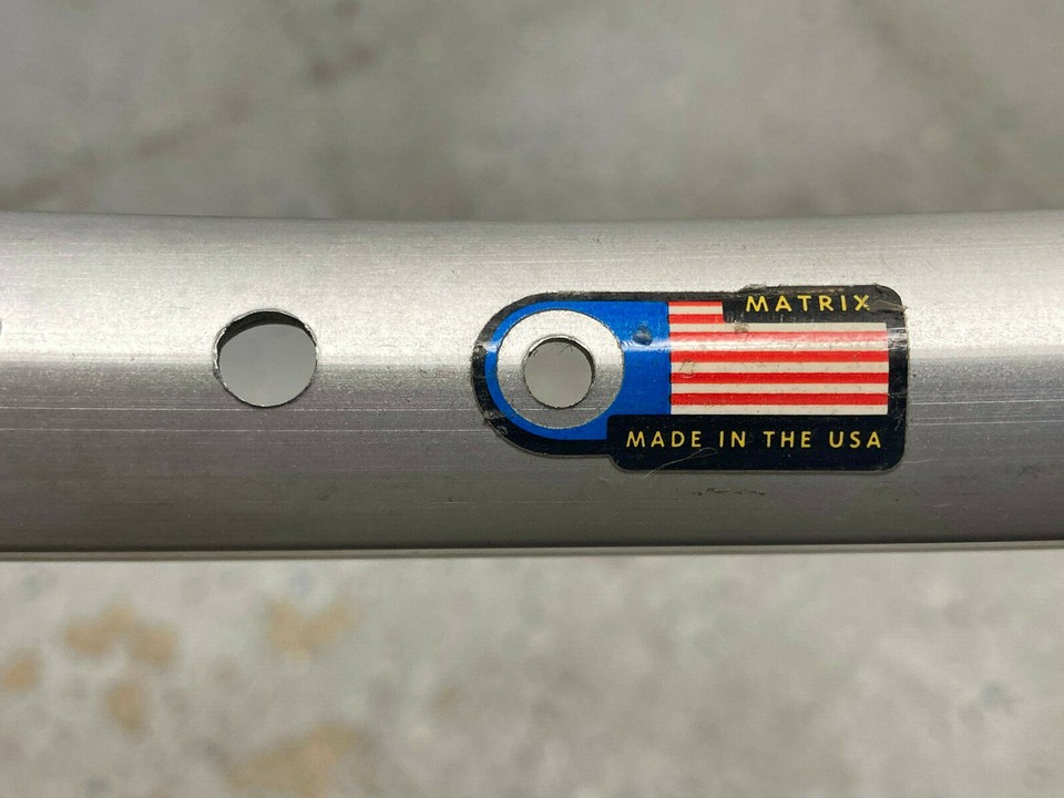 Matrix (by Trek) 'Fast Track' 48 hole rim ISO 622 NEW OLD STOCK tandem ...