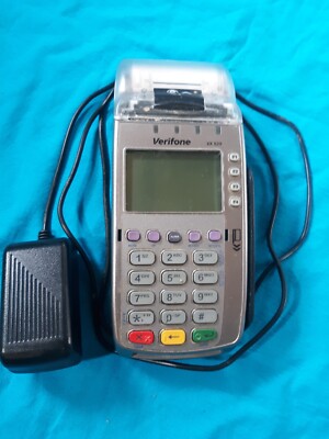 Verifone VX 520 EMV Credit Card Machine Tested 617724225581| eBay