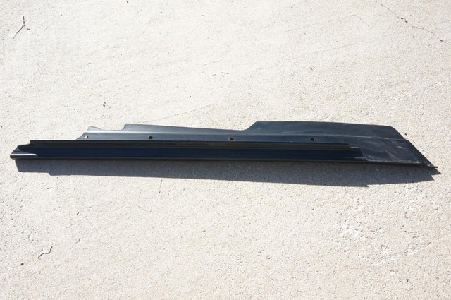 OEM BMW E30 Left Driver Convertible Inner Interior Door Sill Step Trim ...