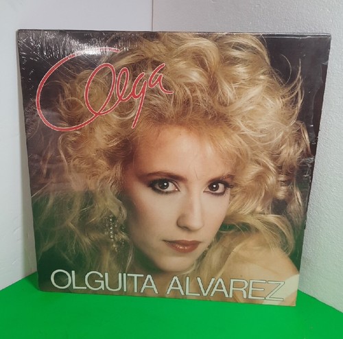 Olguita Alvarez Olga LP Vinyl 1988 CBS NEW SEALED | eBay