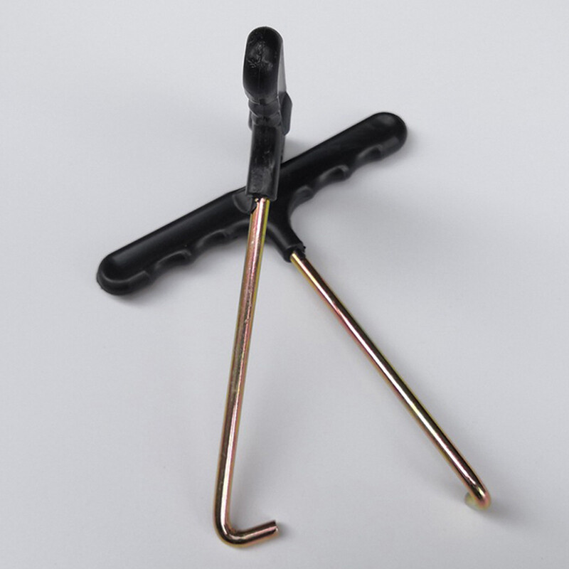 1Pc Trampoline Spring Pull Tool Trampoline T Hook Tool Tent Peg Puller ...