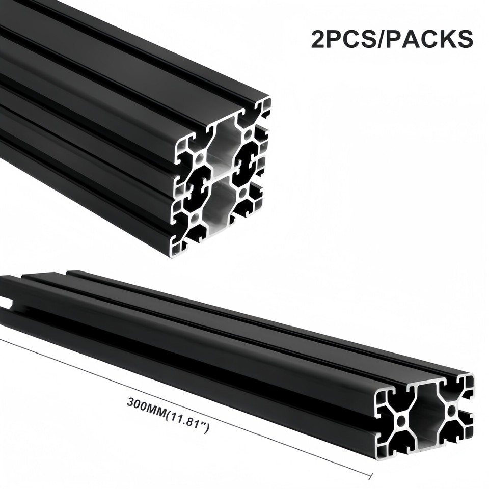 4080 T Slot Aluminum Extrusion Profile 40x80-8mm European Standard ...