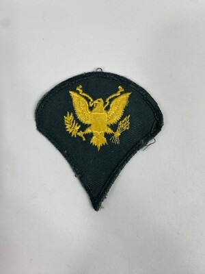US Army E4 Rank Military Patch Vietnam Era | eBay