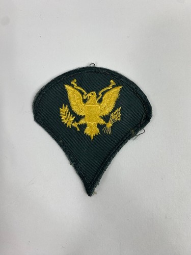 US Army E4 Rank Military Patch Vietnam Era | eBay