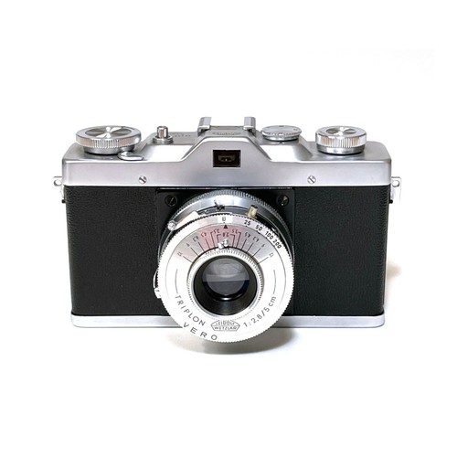 :Leidolf Wetzlar Optina 35mm Film Camera w/ Triplon 50mm f2.8 Lens | eBay