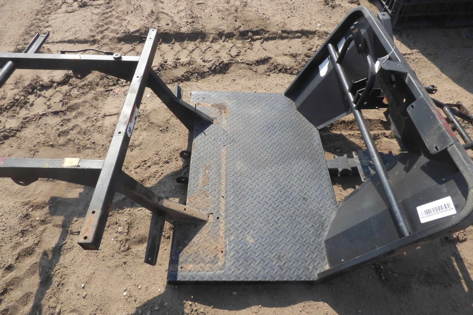 Yerf-Dog Rover 34800 UTV 03 Frame 04654 41645 | eBay