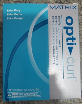 Matrix Opti Curl Extra Body Wave Perm | eBay