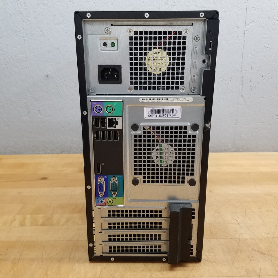 Dell Optiplex 990 Desktop Computer, Intel Core i5, 2GB RAM, D09M ...