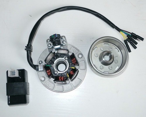 race ignition stator magneto plate lightend flywheel 125cc yx140 yx160 ...