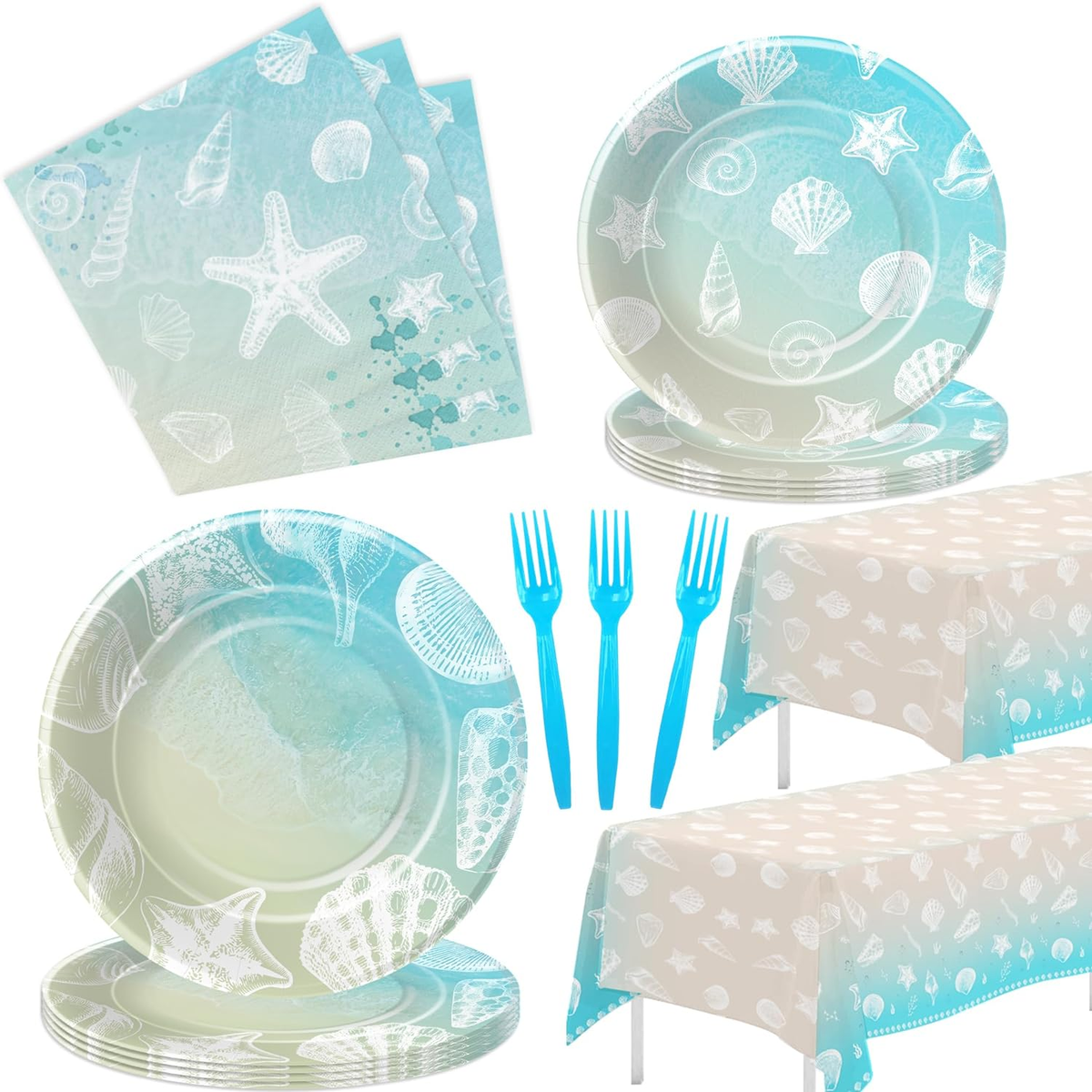 Seashell Theme Party Decorations