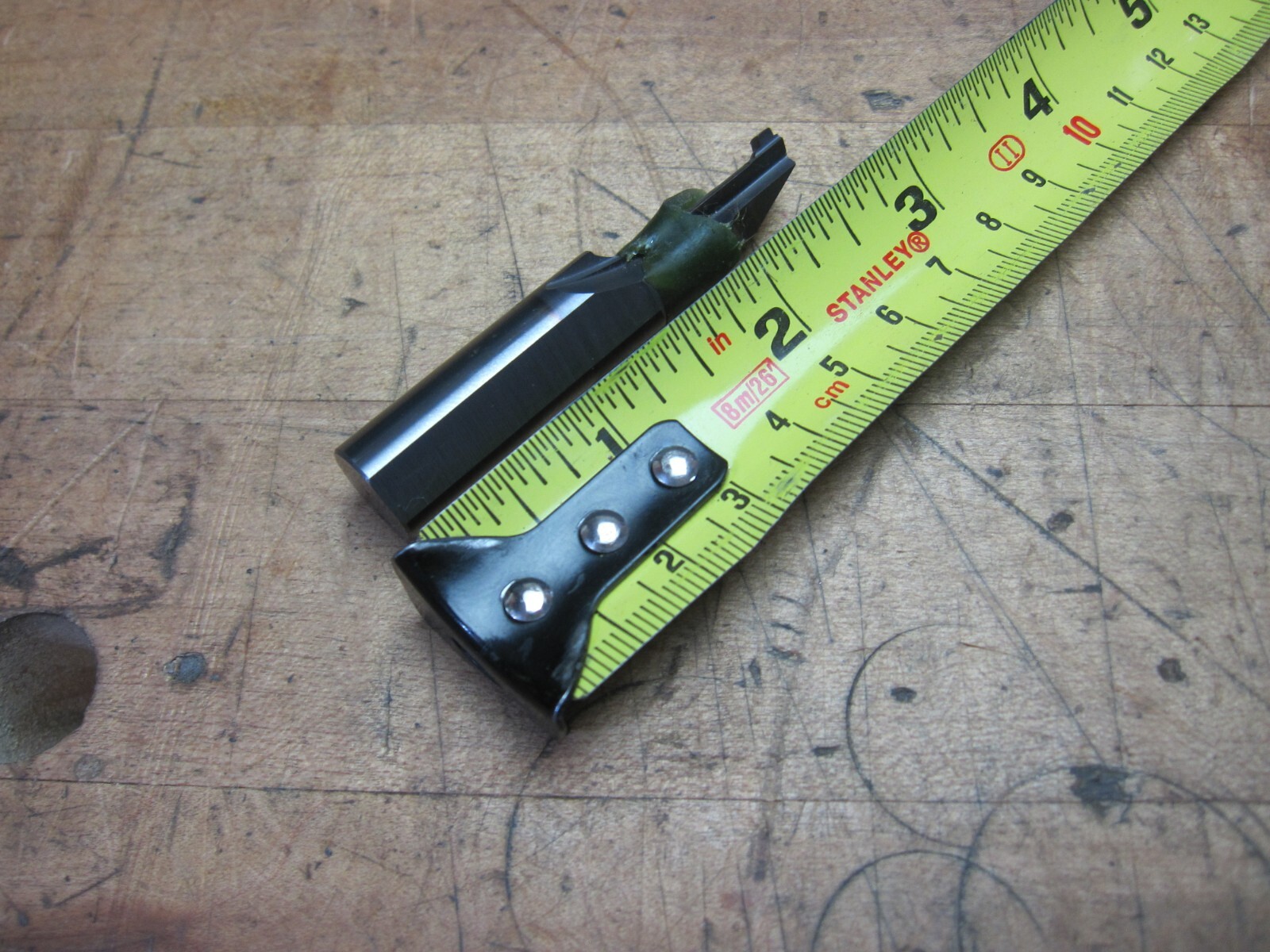 Solid carbide 1"-5 Acme single form thread mills boring bars 1/2" shank ...