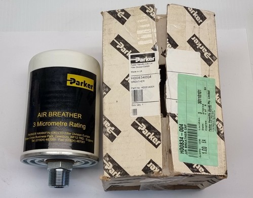 Parker Hannifin Spin On Air Breather Cap 3 Micrometre - H00834004 ...