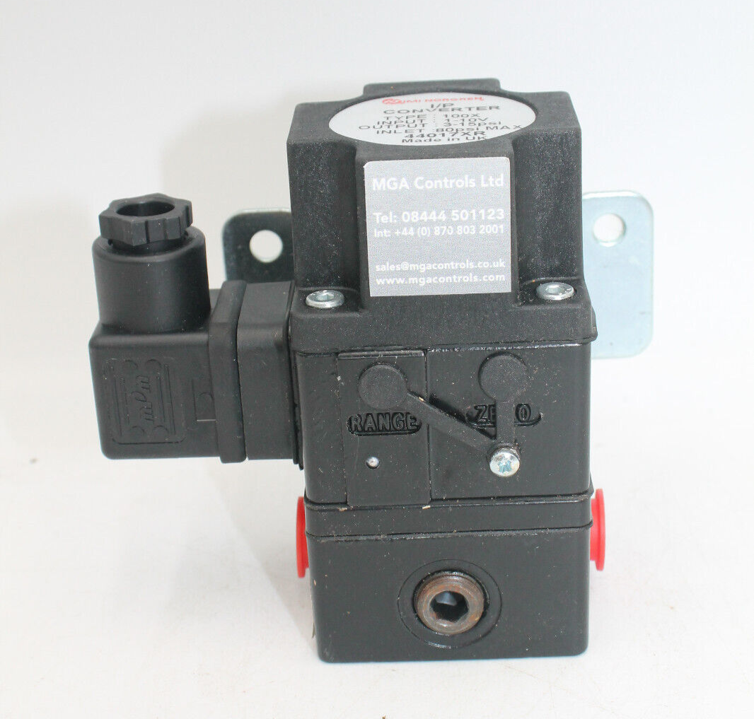 IMI Norgren 100X Proportional Pressure Control Valve I/P Converter ...