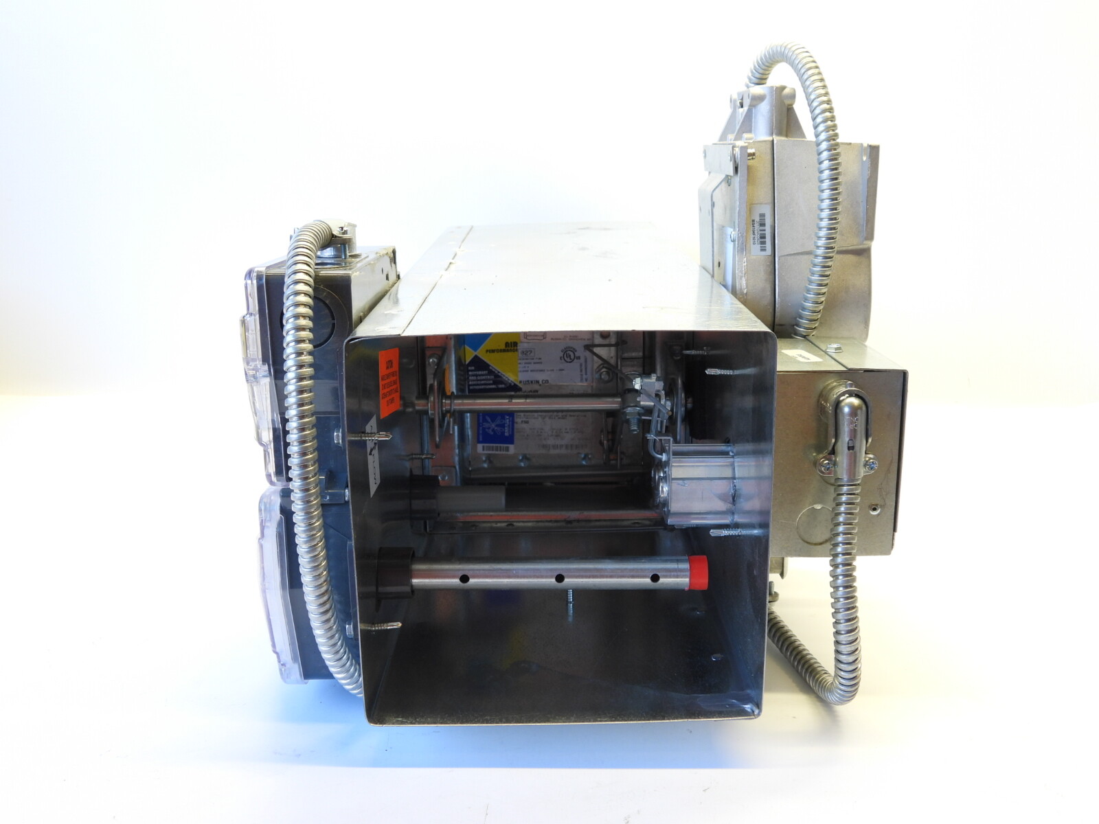 Ruskin Combination Fire And Smoke Detector FSD60 8x8x22 | eBay