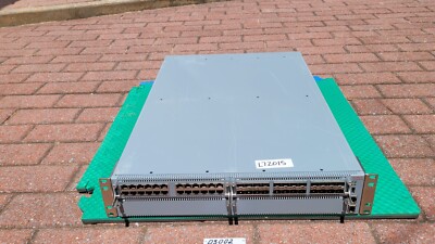 Avaya EC84000X2-E6 VSP 8404C Ethernet Switch w/ Dual PSU, 4 Fans & 2 ...
