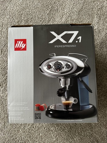 illy espresso Machine X7.1 Red | eBay
