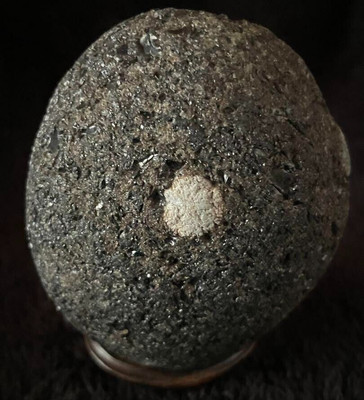 Japanese Obsidian Stone Suiseki Bonsai BONSEKI Stone Natural Viewing ...