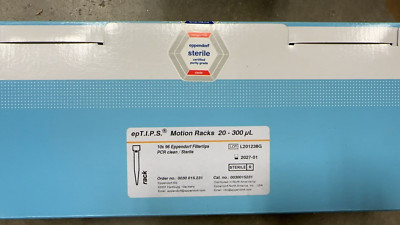 Eppendorf 0030015231 3P 300UL PIPET TIP EPMOTION 10X96 | eBay