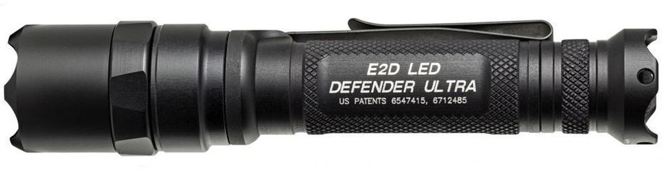 SureFire E2D Defender Ultra Dual-Output 1000 Lumen LED Flashlight ...
