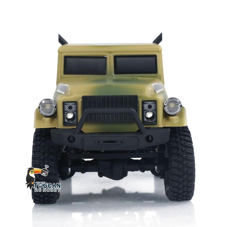 Hobby Plus 1/18 6x6 RC Rock Crawler Car Remote Control Electric Off ...