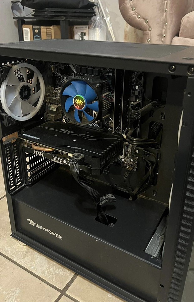 Gaming PC iBuyPower GTX 1660 | eBay