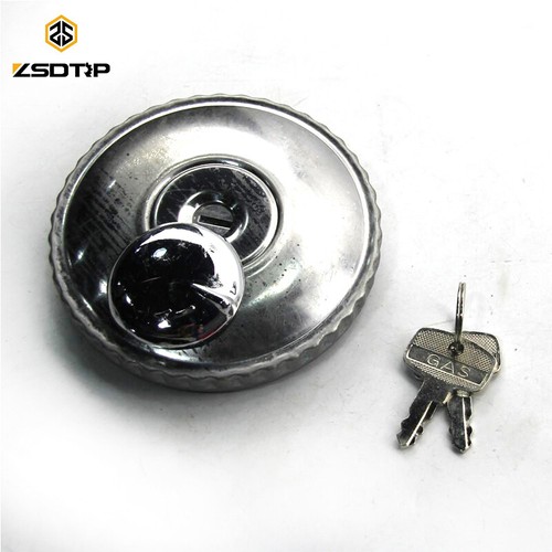 Stainless Steel Gas Fuel Tank Lock Cap W/Key For M72 R50 R1 R12 R71 | eBay