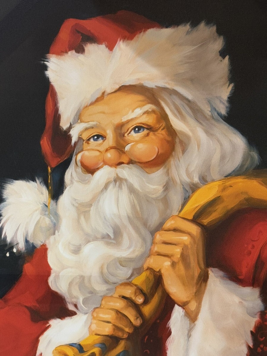Santa Paintings