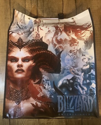BlizzCon 2023 Diablo Lilith Large Tote Backpack Overwatch Warcraft NEW ...