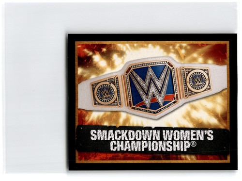 2017 Topps WWE Stickers Ultimate Collection Smackdown Womens ...
