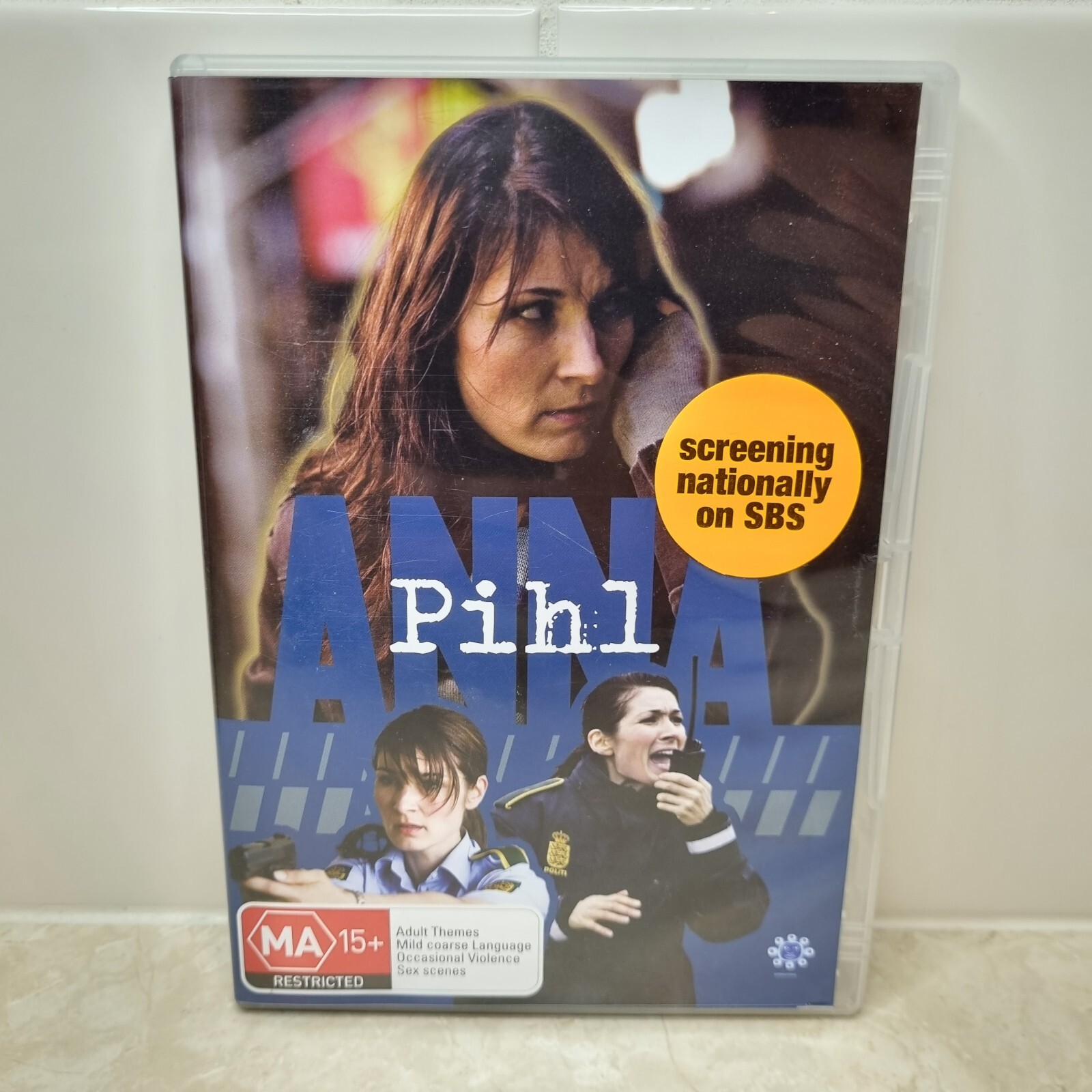 Anna Pihl Series DVD Set Season 1 2 3 PAL Region 4 Danish Crime Drama ...