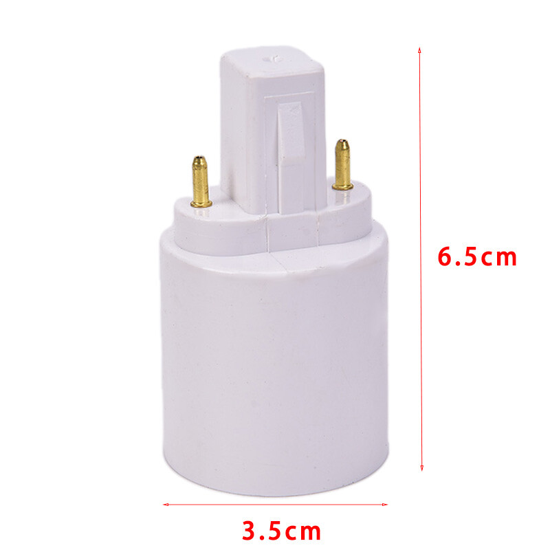 G23 To E27 E26 Base Socket LED Halogen Light Bulb Lamp Adapter Holder ...