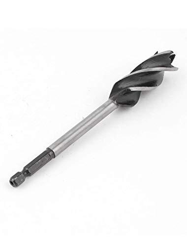 18mm 11/16" Wood Auger Drill Bit 4-Flute Wood Boring Bit Brad Point Bit ...