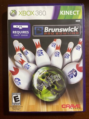 Brunswick Pro Bowling (Microsoft Xbox 360, 2011) 650008500684| eBay