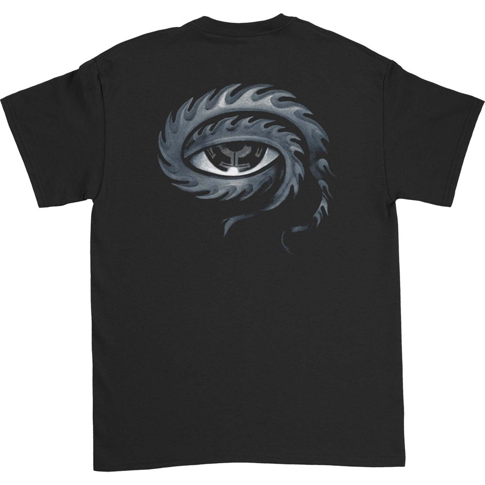 Men's Tool Big Eye (Back Print) T-shirt X-Large Black | eBay