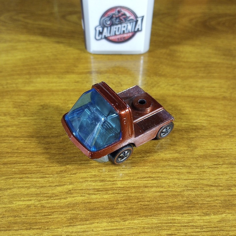 Hot Wheels Vintage Redline Fire Engine Racer Rig Cab Red Hong Kong 1970 ...